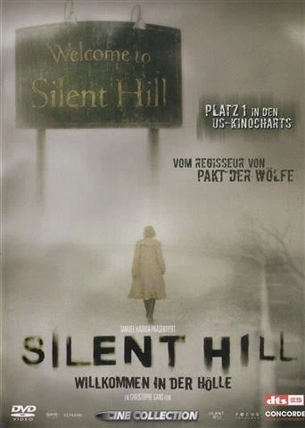 SILENT HILL DVD Film horror Christophe Gans EUR 5,95 - PicClick IT