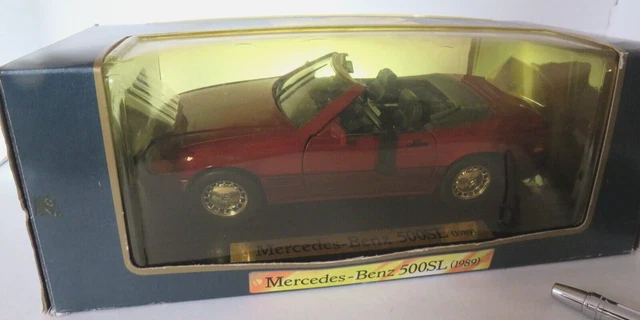 MASTER TOY SPECIAL Edition: Mercedes-Benz 5600SL ( 1989 ) 1:18 mit OVP ...
