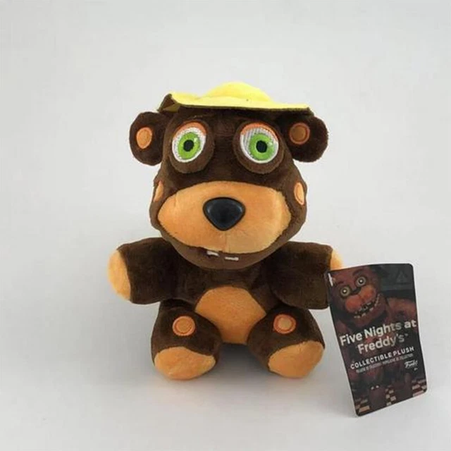 UK FNAF FIVE Nights At Freddys Plush El Chip Pizza Simulator Toy ...