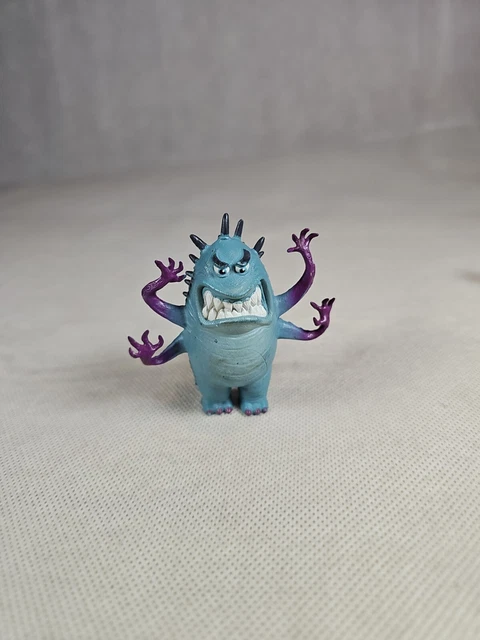 DISNEY PIXAR MONSTERS University Inc Bile 3" Monster Toy Figure £19.95 ...