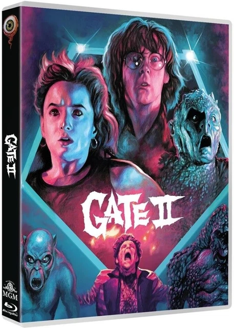 GATE 2 (1990) (Dual Disc, Limited Edition, Blu-ray + DVD) - Wicked ...