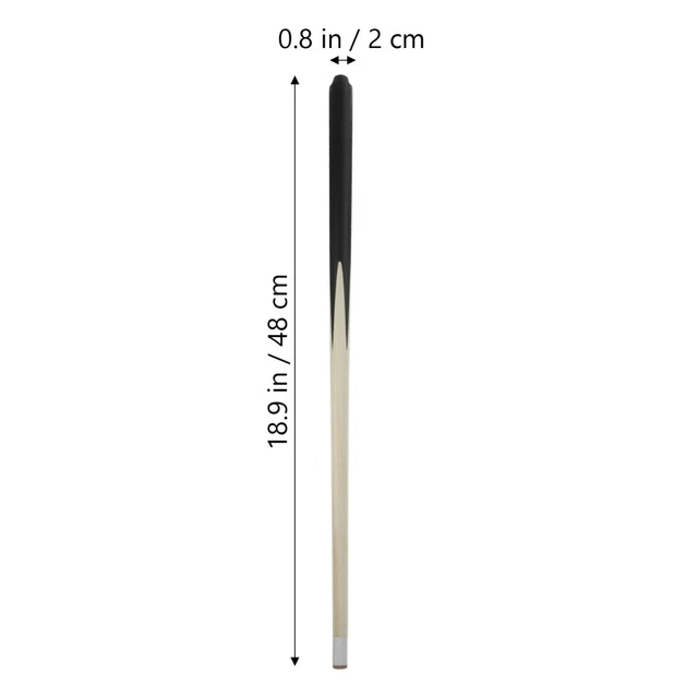 2 COUNT SMALL Pool Stick Childs Cue Billiards Short Childrens Cues £12. ...
