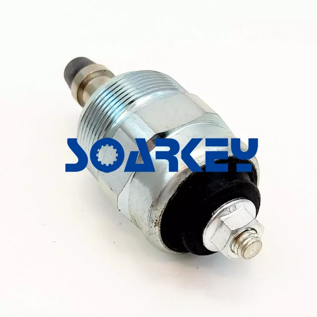 12V FUEL SOLENOID Cut-off Valve Fuel Stop Switch BOSCH Injection Pump ...