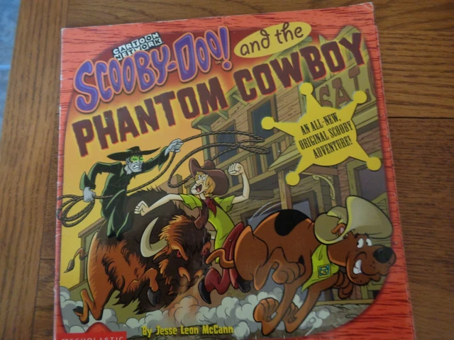 SCOOBY-DOO 8X8 SER.: The Phantom Cowboy by Jesse Leon McCann 2002 £1.52 ...