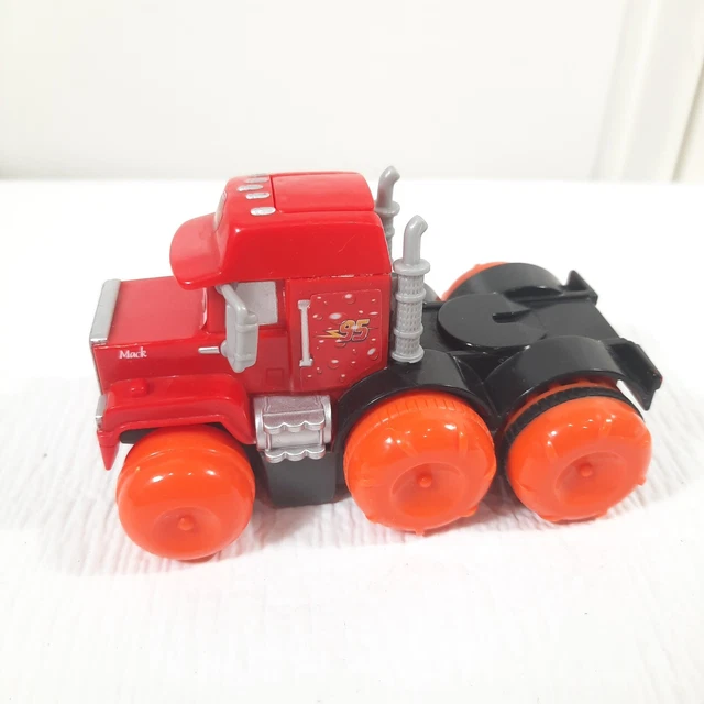 MATTEL DISNEY PIXAR Cars Mack semi Truck Hydro Wheels Splash Racer ...