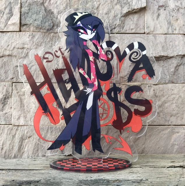 HELLUVA BOSS OCTAVIA Acrylic Stand Standee Action Figure Supporto ...