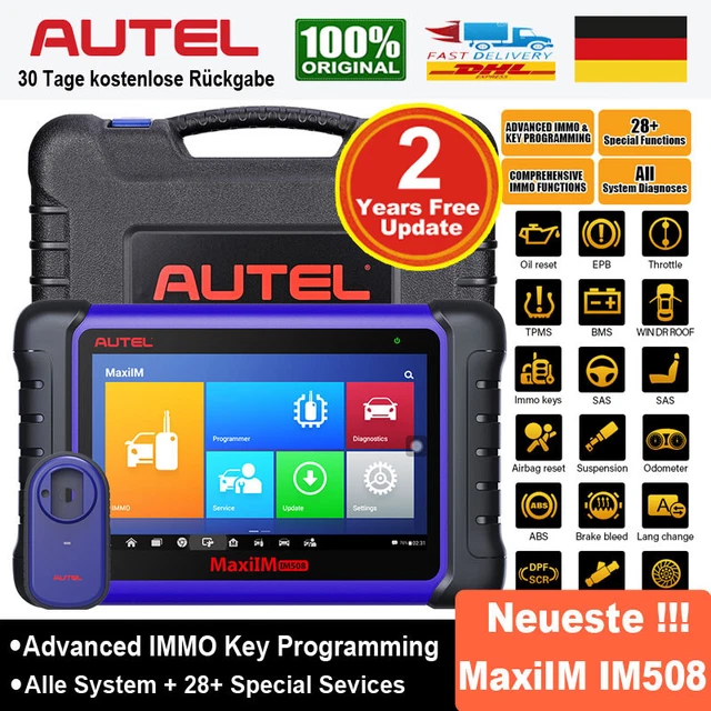 2023 AUTEL MAXISYS IM508 PRO dispositivo diagnostico professionale ...