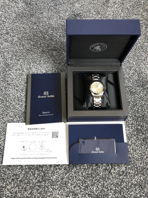 GRAND SEIKO SBGX263G - full set - Immaculate £1,595.00 - PicClick UK