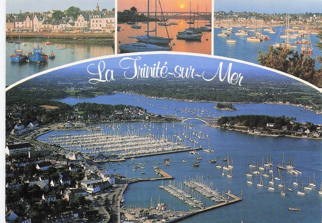 56 LA TRINITE Sur Mer Le Port De Plaisance EUR 5,90 - PicClick FR