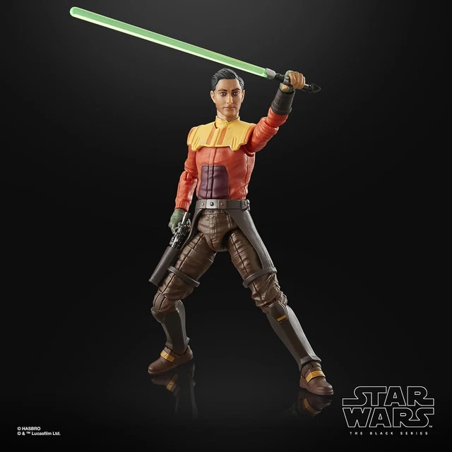 STAR WARS THE Black Series Ezra Bridger (Lothal), Star Wars: Ahsoka 6 ...