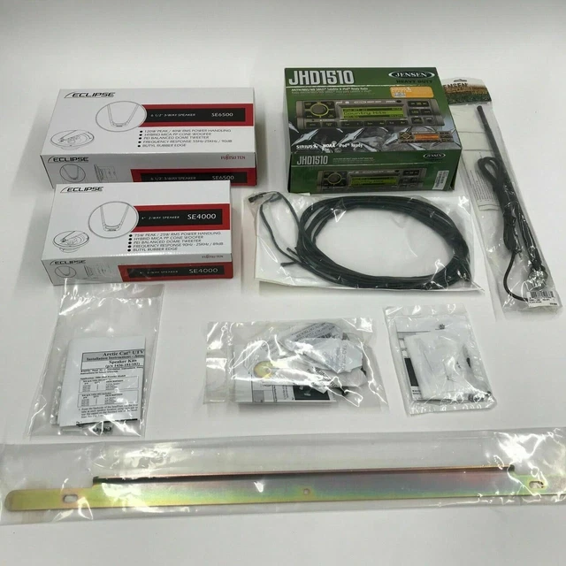 ARCTIC CAT 1436-108 Jensen Prowler Stereo Kit Utv $376.42 - PicClick CA