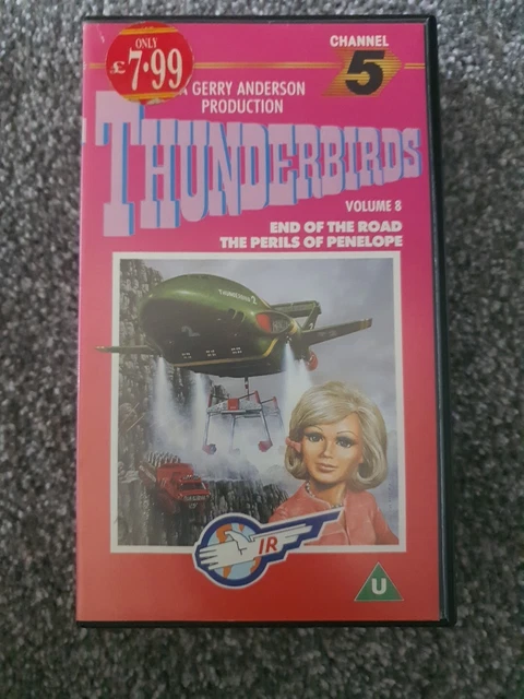 VINTAGE GERRY ANDERSON Thunderbirds Vol 8 End Of The Road Vhs Video ...