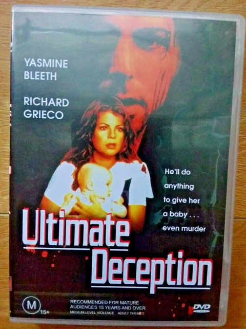 ULTIMATE DECEPTION YASMINE Bleeth Richard Greico DVD REGION 4 AS NEW ...