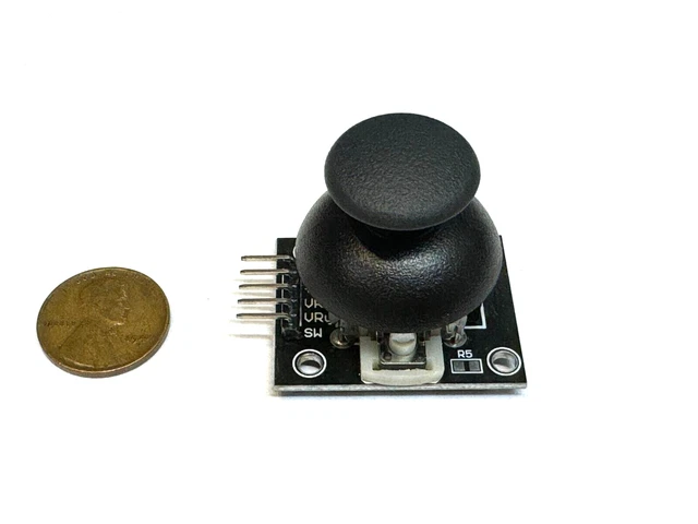 DUAL AXIS GAME Joystick Sensor Module Controller for Arduino AVR PIC KY ...