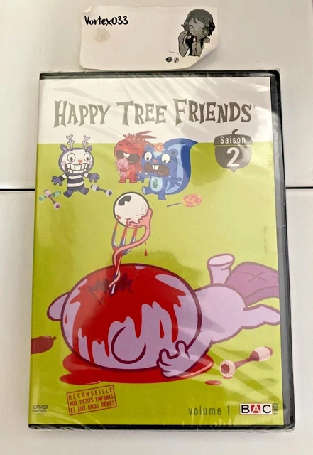DVD HAPPY TREE Friends Saison 2 Volume 1 Neuf Sous Blister EUR 6,99 ...