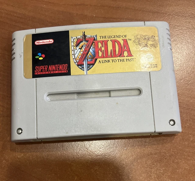JEU NINTENDO SNES zelda a link to the past EUR 40,00 - PicClick FR
