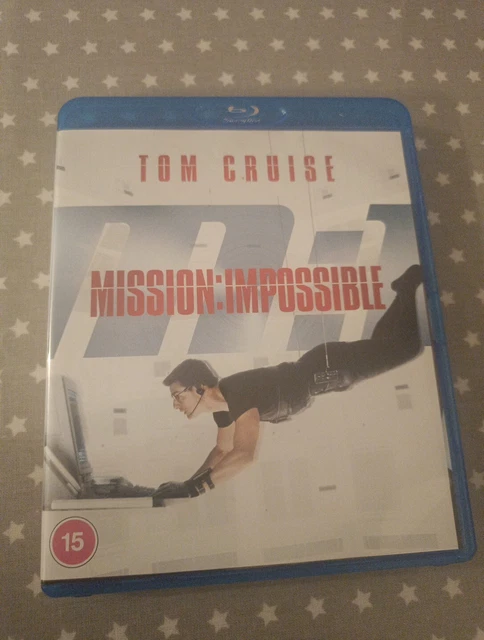 MISSION: IMPOSSIBLE 25TH Anniversary Limited Edition Remastered Restored Blu-ray £9.99 - PicClick UK