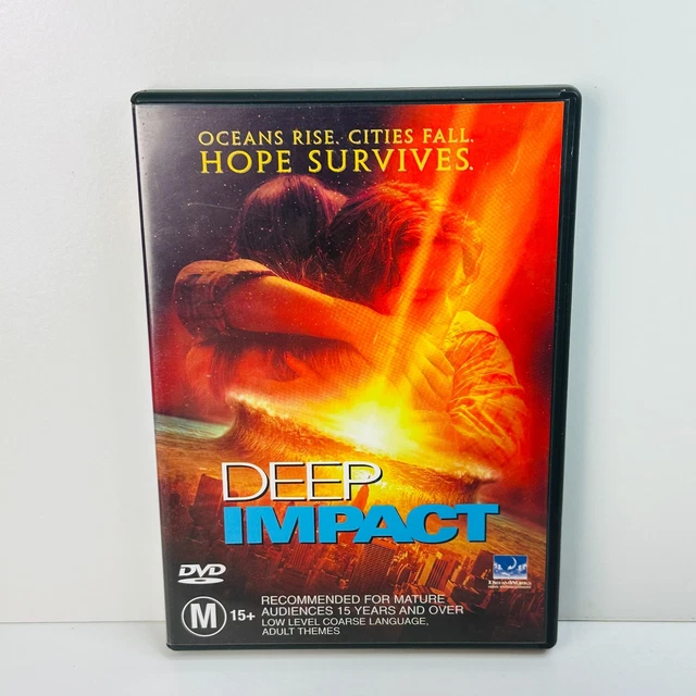 DEEP IMPACT (DVD, 1998) Fast Free Post $4.80 - PicClick AU