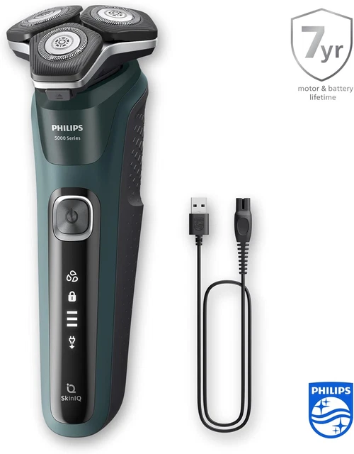 PHILIPS SHAVER SERIES 5000 - Wet & Dry Electric Men'S Shaver, Electric ...