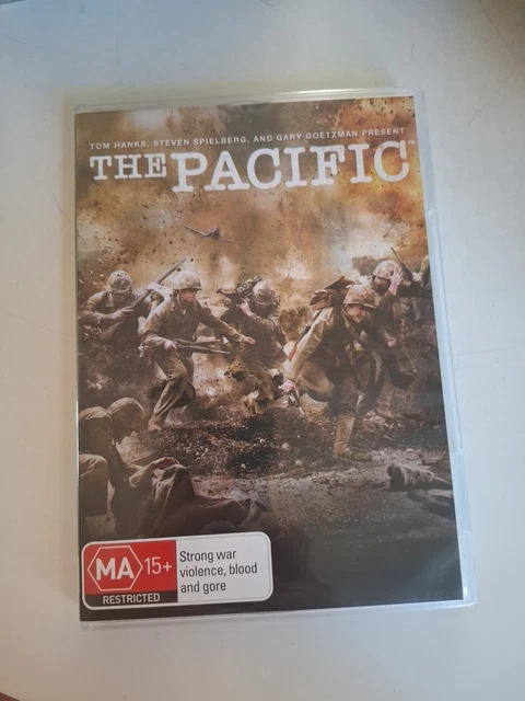 THE PACIFIC DVD Movie 6 Disc Box Set Region 4 Military $20.00 - PicClick AU