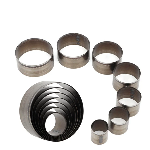 JEU DE MATRICES de poinçonnage à pochoir rond meilleure forme estampage ...