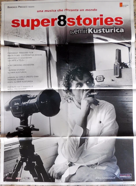 MANIFESTO MOVIE POSTER 2f SUPER 8 STORIES EMIR KUSTURICA CINEMA EUR 11 ...