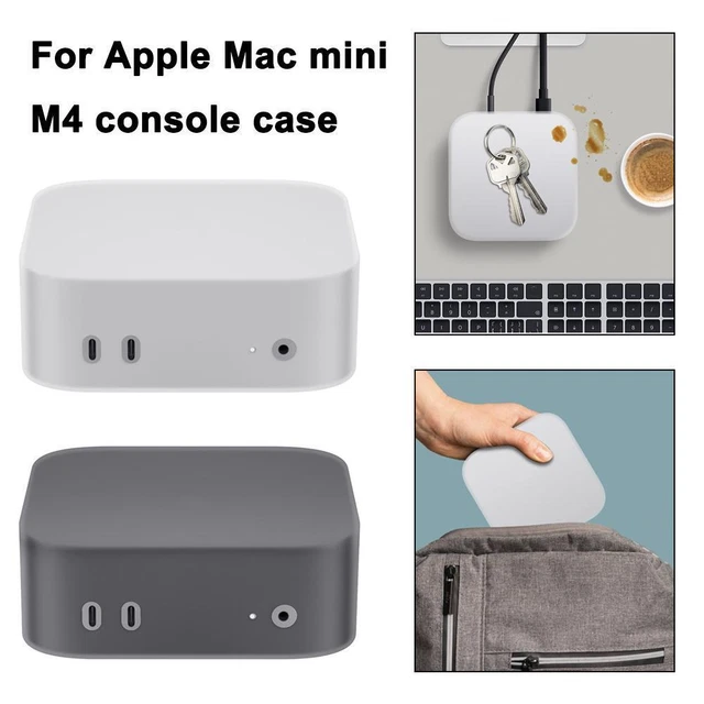 FOR 2025 APPLE Mini M4 Host All Round Protective Silicone Anti Case ...