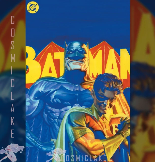BATMAN ROBIN YEAR One #1 Alex Ross Dick Sprang Homage Variant ☪ $89.95 ...
