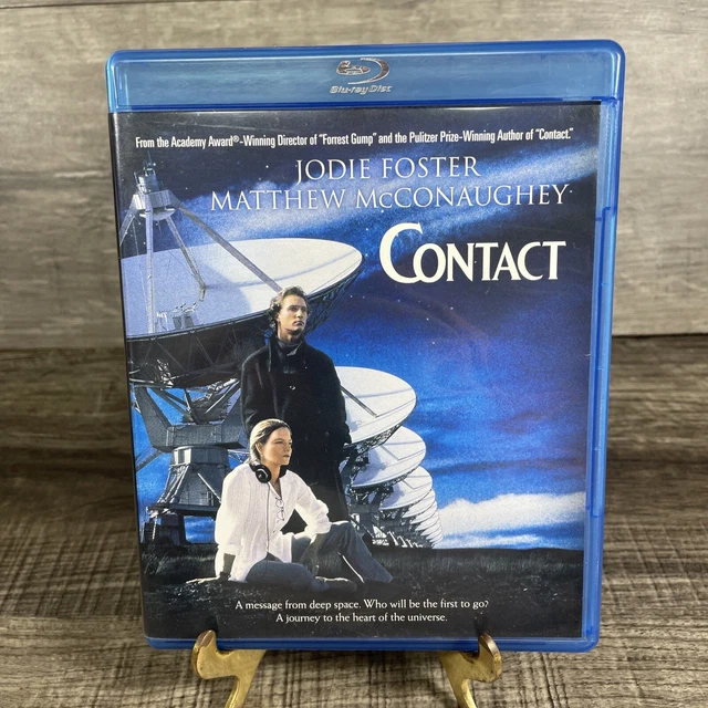CONTACT BLU-RAY 1997. Matthew McConaughey. Jodie Foster EUR 13,32 ...