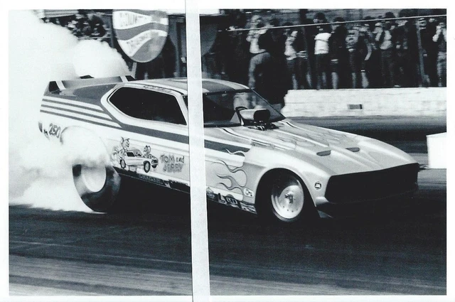 1970S DRAG RACING- TOM and JERRY 1973 Mustang Funny/Car-Cecil County ...