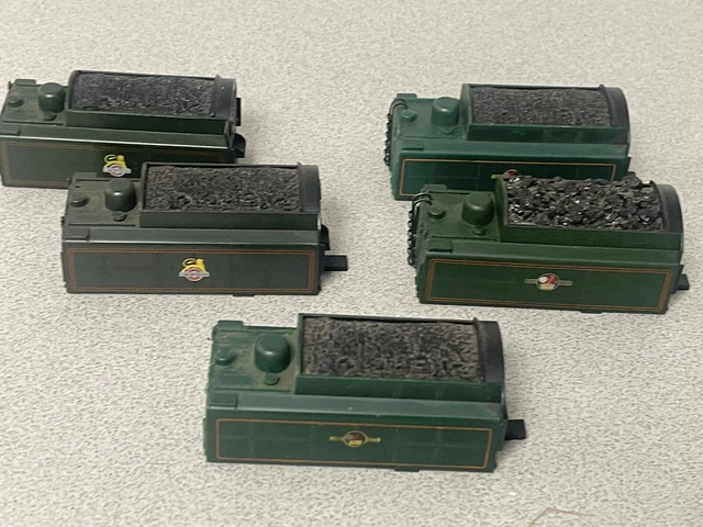 HORNBY TRIANG TRI-ANG OO gauge Train Tender Bodies Job Lot Model ...