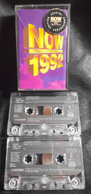 NOW THATS WHAT I Call Music 1993 Cassette Tape 1993 £6.95 - PicClick UK