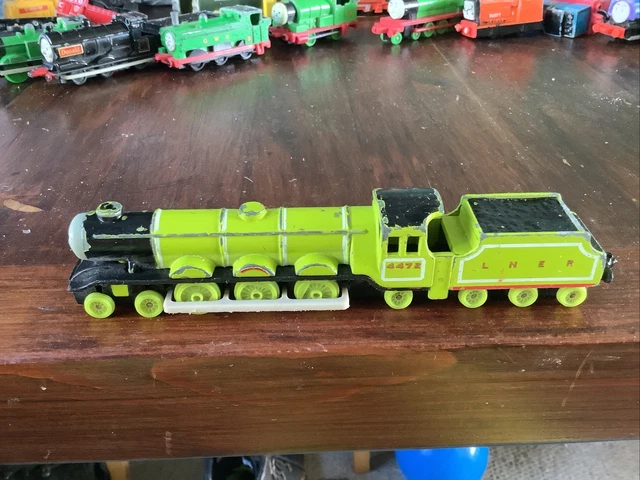 ERTL THOMAS THE Tank Engine And Friends Flying Scotsman LNER 4472 Metal ...