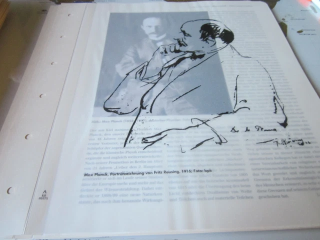 KAISERREICH ARCHIV N5 5575 Max Planck Nobelpreis Pysik EUR 6,25 ...