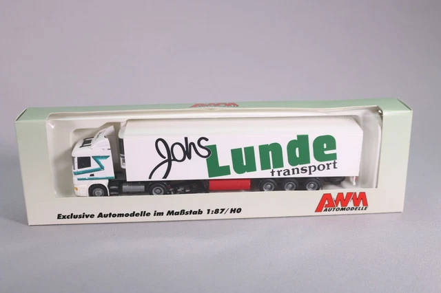 LE2695 AWM AMW AUTOMODELLE 71232 1:87 Scania remorque frigorifique John ...