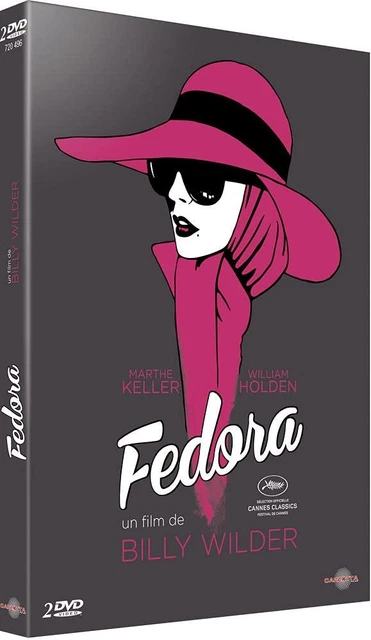 FEDORA (DVD) WILLIAM Holden Marthe Keller Billy Wilder EUR 19,36 ...