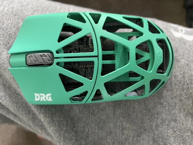 WLMOUSE BEAST X Max USED ONCE DRG Edition Green NEW VERSION $180.00 ...
