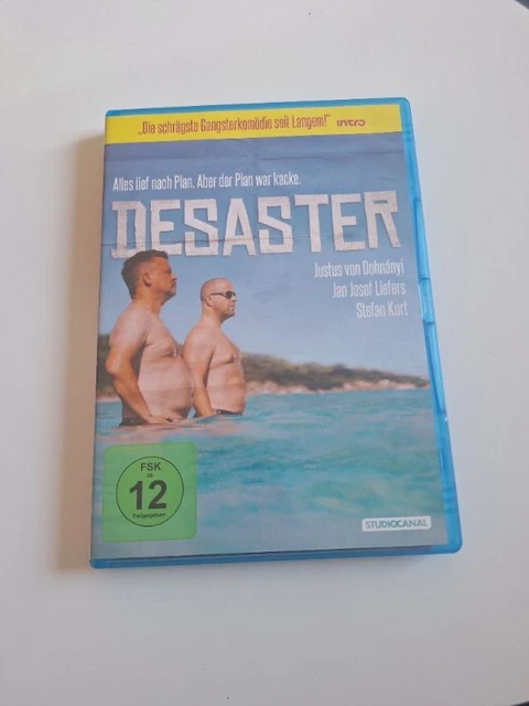 DESASTER BLU-RAY KOMÖDIE Justus von Dohnányi Jan Josef Liefers Stefan ...