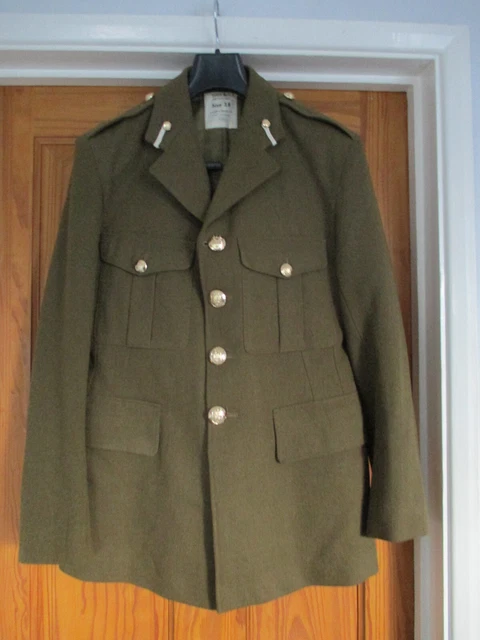 BRITISH ARMY OFFICERS Trg Corps uniform 32" chest / 32" waist £40.00 ...
