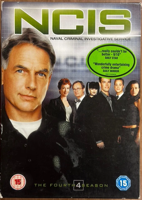 NCIS SEASON 4 DVD Box Set US Naval Criminal Investigate Service TV ...