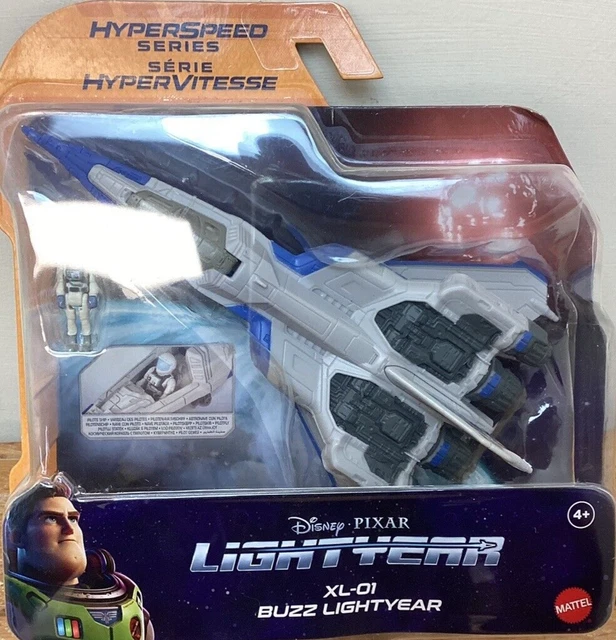 DISNEY PIXAR LIGHTYEAR XL-01 Buzz Lightyear Hyperspeed Series WA £6.99 ...