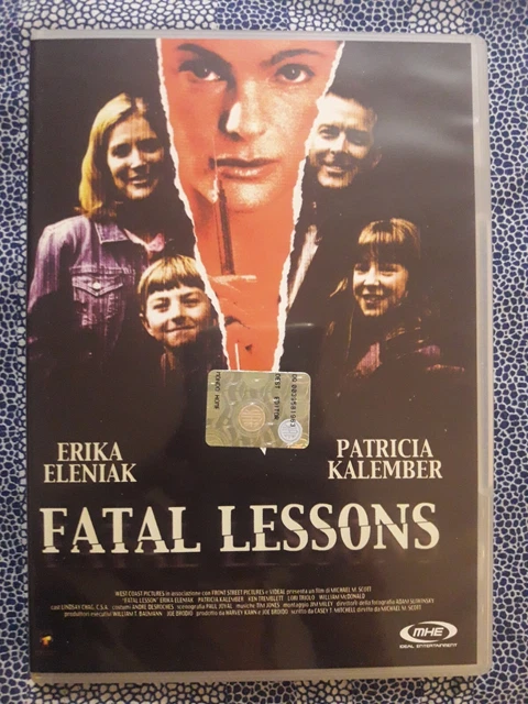 DVD FATAL LESSONS DVD Erika Eleniak Patricia Kalember EUR 4,80 ...