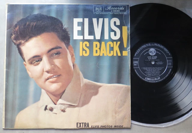 ELVIS PRESLEY - ELVIS IS BACK! - OZ 1st press 1960 - VG EUR 3,03 ...