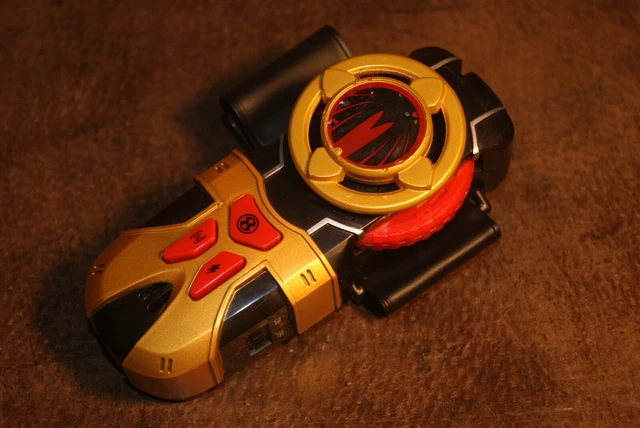 POWER RANGERS NINJA Storm Wind Morpher with Wrist Strap Bandai Working ...