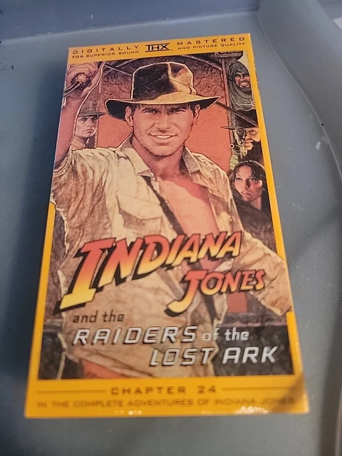 RAIDERS OF THE Lost Ark Indiana Jones (VHS, 1999) NEW SEALED £13.92 ...