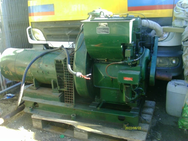 GENERATOR 22 Kva 240 Volt £1,850.00 - PicClick UK