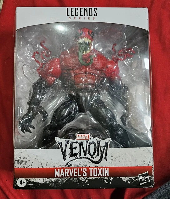 MARVEL LEGENDS: DELUXE Toxin Symbiote Comic Action Figure UK MCU £66.00 ...