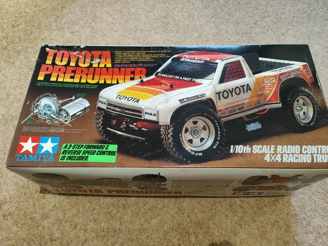 TAMIYA TOYOTA PRERUNNER Vintage Kit £445.27 - PicClick UK