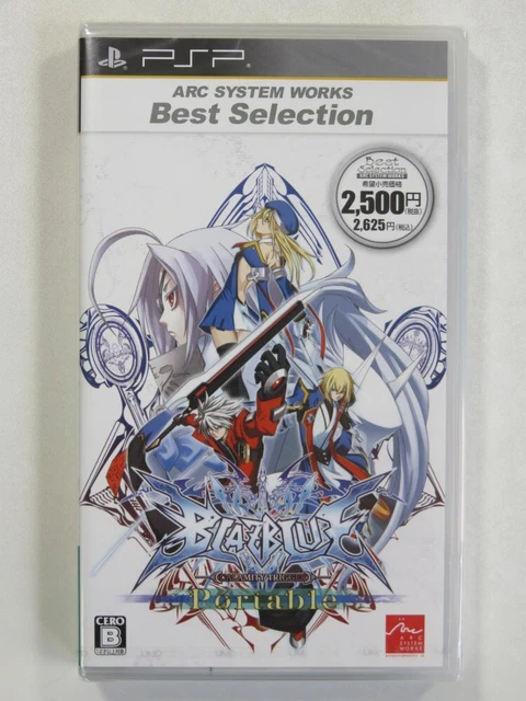 BLAZBLUE CALAMITY TRIGGER Portable (Best Selection) Sony Playstation ...