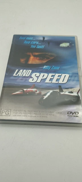 LAND SPEED (DVD, 2001) $4.00 - PicClick AU